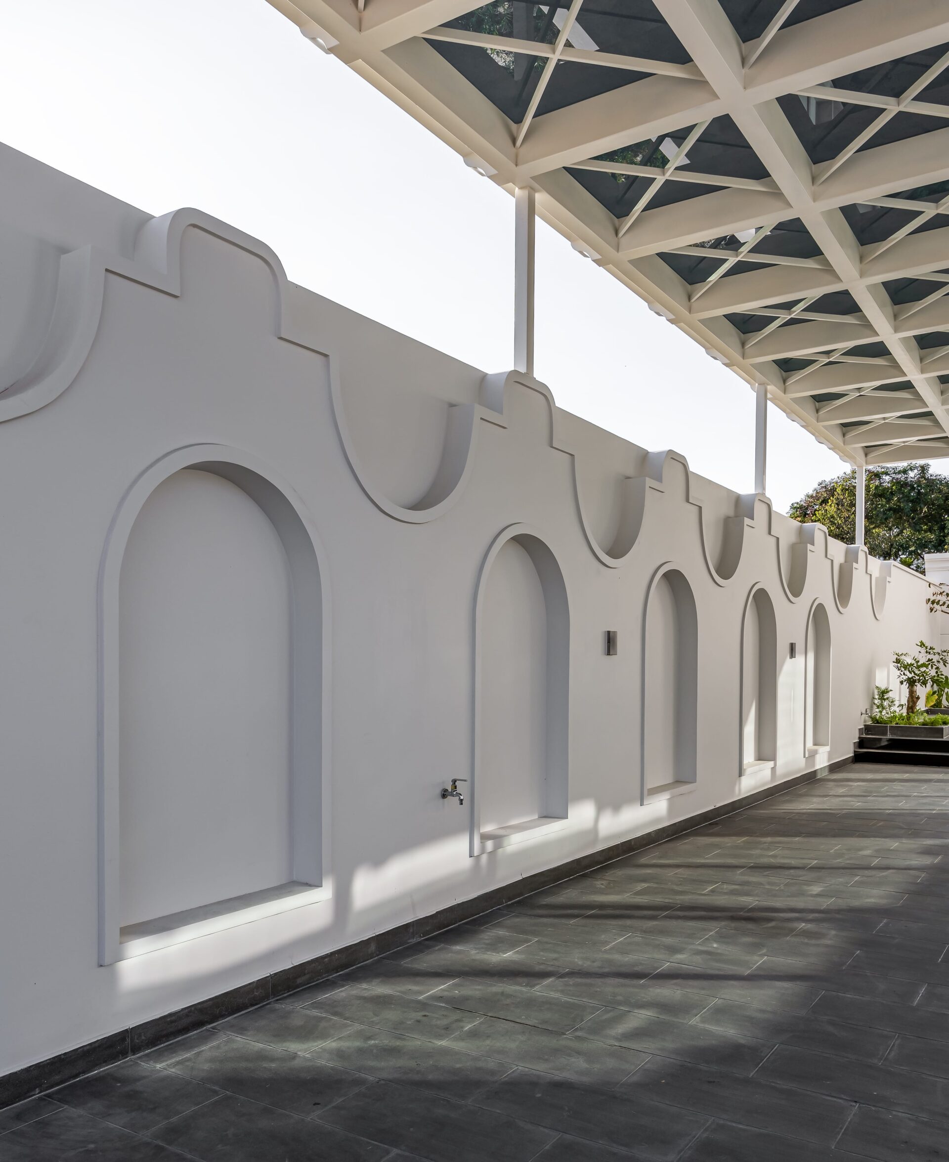 Biệt thự 10mx25m khu dân cư Thái Sơn, 1 trệt 2 lầu - TDArchitects